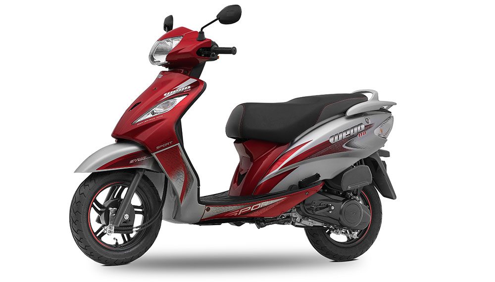 TVS WEGO Refresh gets 4 New Colors, 20L Utility Box and More - GaadiKey