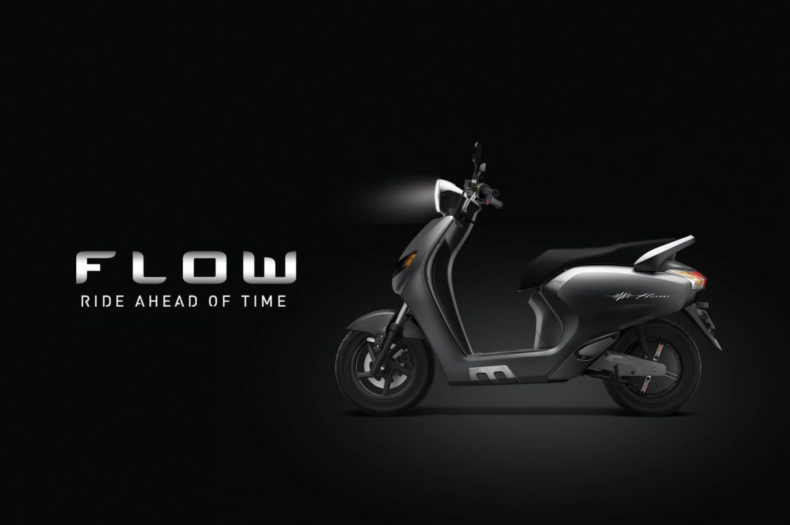 FLOW Electric Scooter to be Launched under KYMCO-22Motors Partnership ...