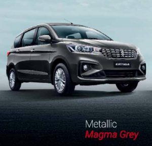 Next Gen 2019 Maruti Ertiga Colors: Red, Blue, Grey, Silver, White ...