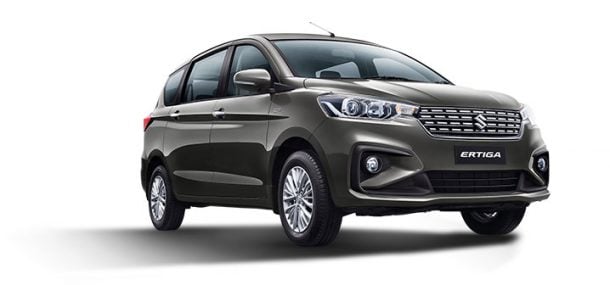Next Gen 2019 Maruti Ertiga Colors: Red, Blue, Grey, Silver, White ...