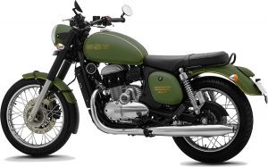 JAWA 42 Colors: Green, Teal, Lime, Blue, Red, Nebula Blue - GaadiKey