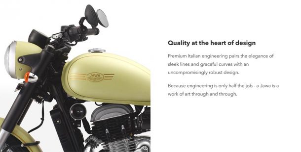 The Legend is Back – JAWA - GaadiKey