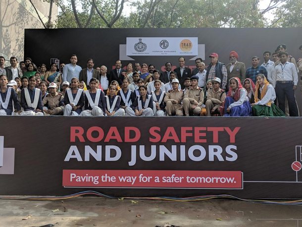 MG Motor India partners with Haryana Govt for Road Safety Programme ...