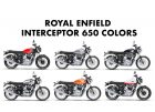 Royal Enfield Interceptor 650 Colors: Six Color Options - GaadiKey