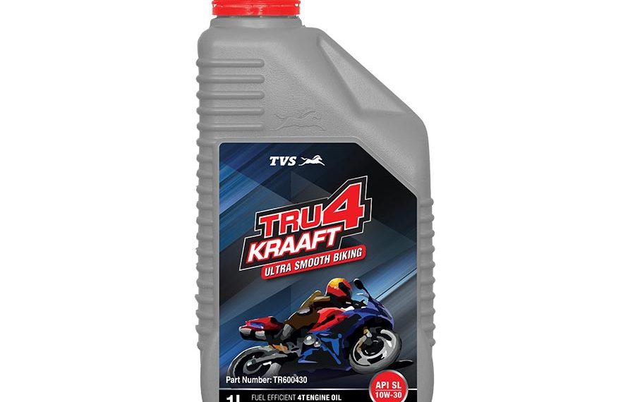 TVS TRU4 KRAAFT Semi Synthetic Engine oil Launched - GaadiKey