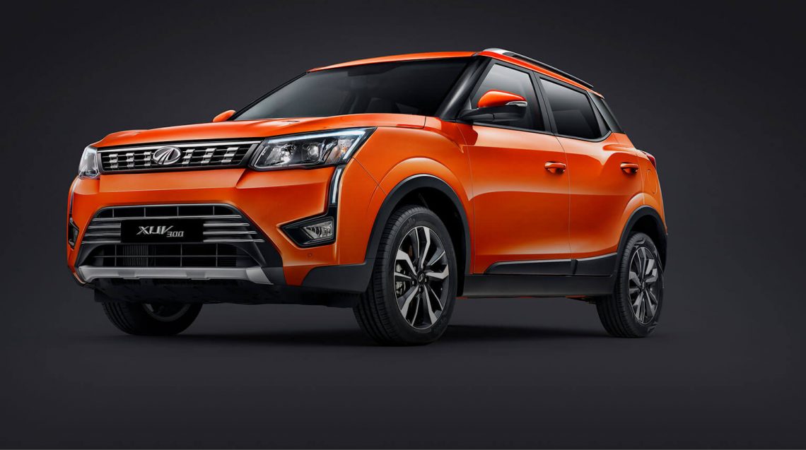 Mahindra XUV300 Bookings Open; Variants, Feature Details Revealed ...
