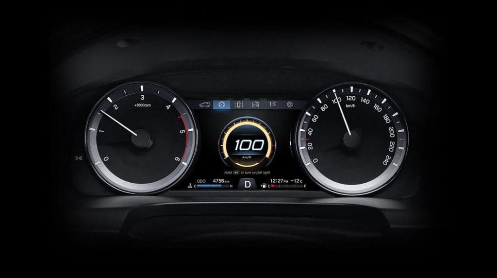 Mahindra XUV300 Speedometer - GaadiKey