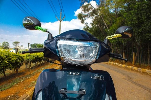TVS Jupiter Grande Review: Old Wine in a New Blue Bottle - GaadiKey