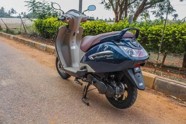 TVS Jupiter Grande Review: Old Wine in a New Blue Bottle - GaadiKey