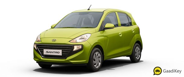 2019 Hyundai Santro Colors: White, Beige, Red, Silver, Blue, Green ...