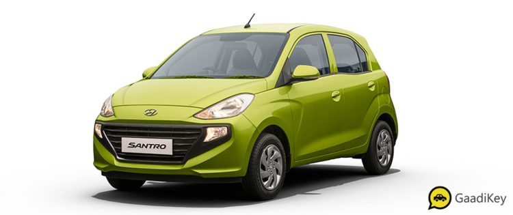 2019 Hyundai Santro Colors: White, Beige, Red, Silver, Blue, Green ...