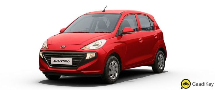 2019 Hyundai Santro Colors: White, Beige, Red, Silver, Blue, Green ...