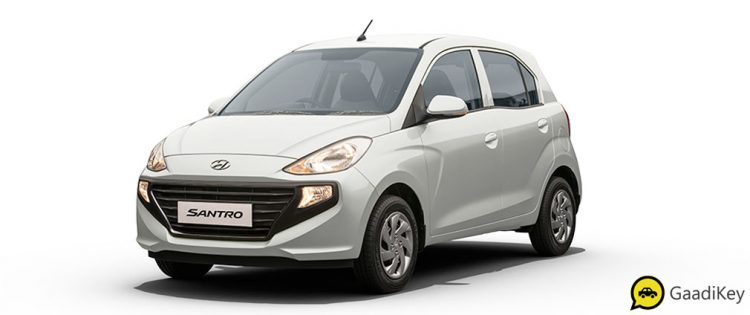 2019 Hyundai Santro Colors: White, Beige, Red, Silver, Blue, Green ...