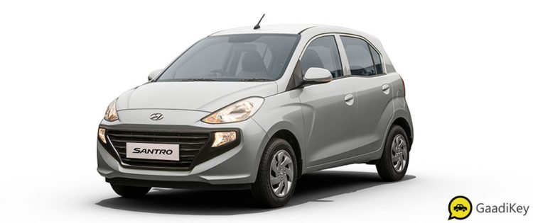 2019 Hyundai Santro Colors: White, Beige, Red, Silver, Blue, Green ...