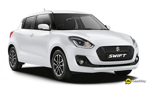 2020 Maruti Swift Colors: Red, White, Blue, Silver, Orange, Grey - GaadiKey