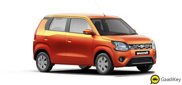 2020 Maruti WagonR Colors: Blue, Brown, Grey, Orange, Silver, White ...