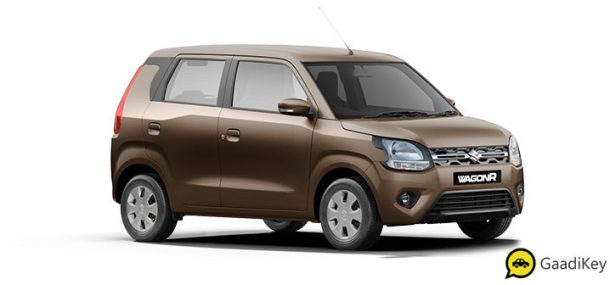 2020 Maruti WagonR Colors: Blue, Brown, Grey, Orange, Silver, White ...