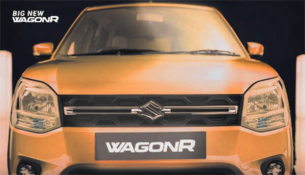 2019 Maruti Wagon R Colors: Blue, Brown, Grey, Orange, Silver, White ...