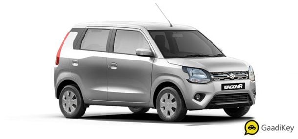 2020 Maruti WagonR Colors: Blue, Brown, Grey, Orange, Silver, White ...