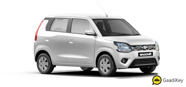 2020 Maruti WagonR Colors: Blue, Brown, Grey, Orange, Silver, White ...