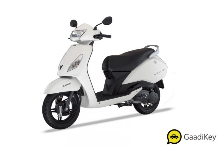 2019 TVS Jupiter Colors: Blue, Red, Gold, White, Silver, Black, Grey ...