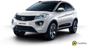 2019 Tata Nexon Colors: Red, Silver, Grey, Blue, Orange, White - GaadiKey