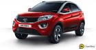 2019 Tata Nexon Colors: Red, Silver, Grey, Blue, Orange, White - GaadiKey