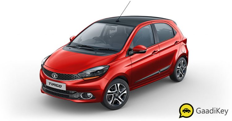 2019 Tata Tiago Colors: Red, Orange, Brown, Blue, White, Grey, Silver ...