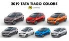 2019 Tata Tiago Colors: Red, Orange, Brown, Blue, White, Grey, Silver ...