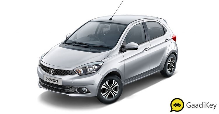 2019 Tata Tiago Colors: Red, Orange, Brown, Blue, White, Grey, Silver ...