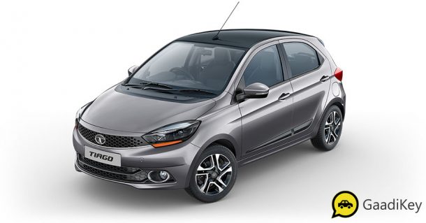 2019 Tata Tiago Colors: Red, Orange, Brown, Blue, White, Grey, Silver ...