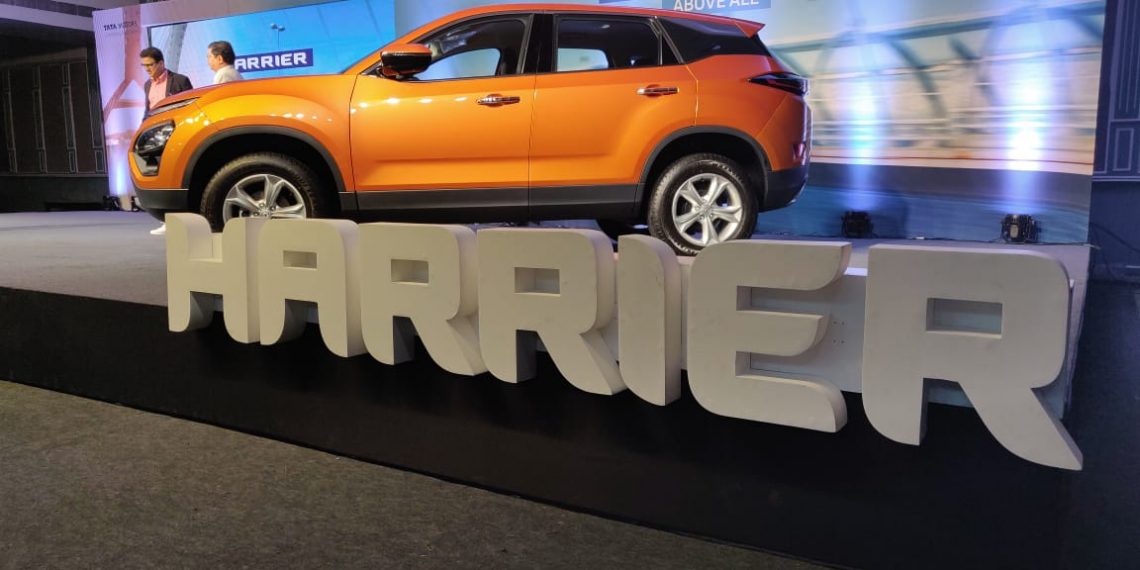 Tata Harrier Photos Orange Color (Calisto Copper) - GaadiKey