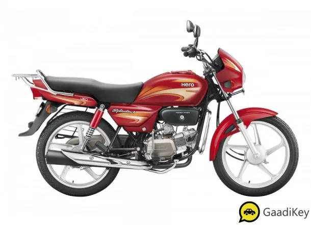 2019 Hero Splendor Colors: (Splendor+ aka Splendor Plus IBS) - GaadiKey