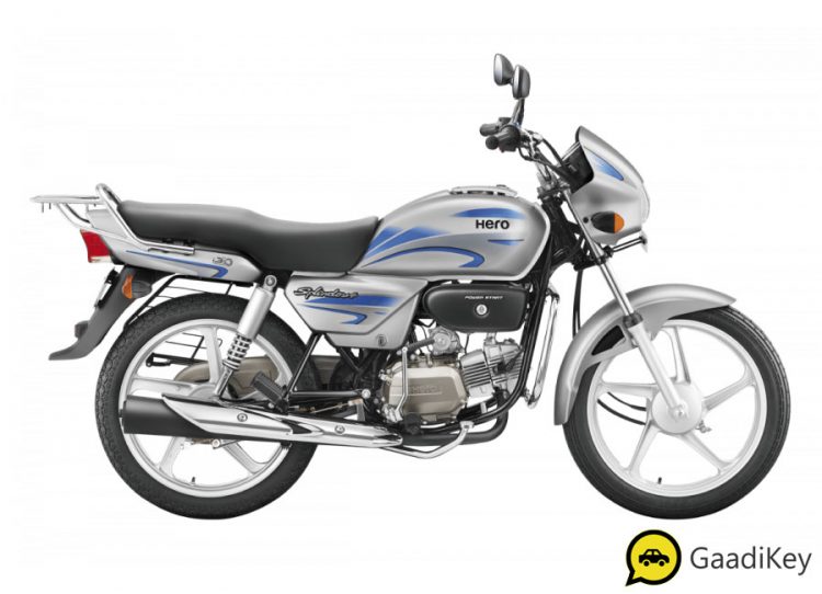 2019 Hero Splendor Colors: (Splendor+ aka Splendor Plus IBS) - GaadiKey