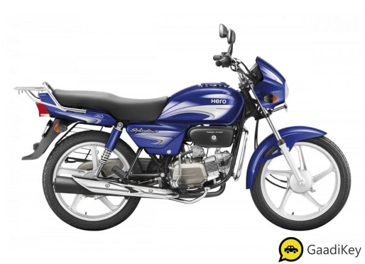 2019 Hero Splendor Colors: (Splendor+ aka Splendor Plus IBS) - GaadiKey