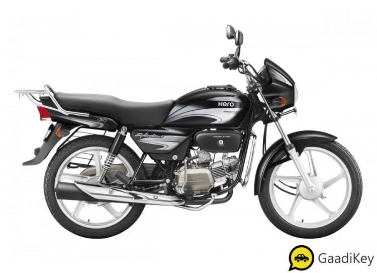 2019 Hero Splendor Colors: (Splendor+ aka Splendor Plus IBS) - GaadiKey