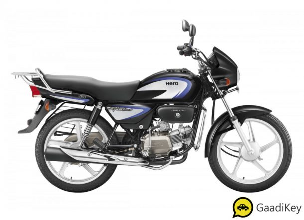 2019 Hero Splendor Colors: (Splendor+ aka Splendor Plus IBS) - GaadiKey