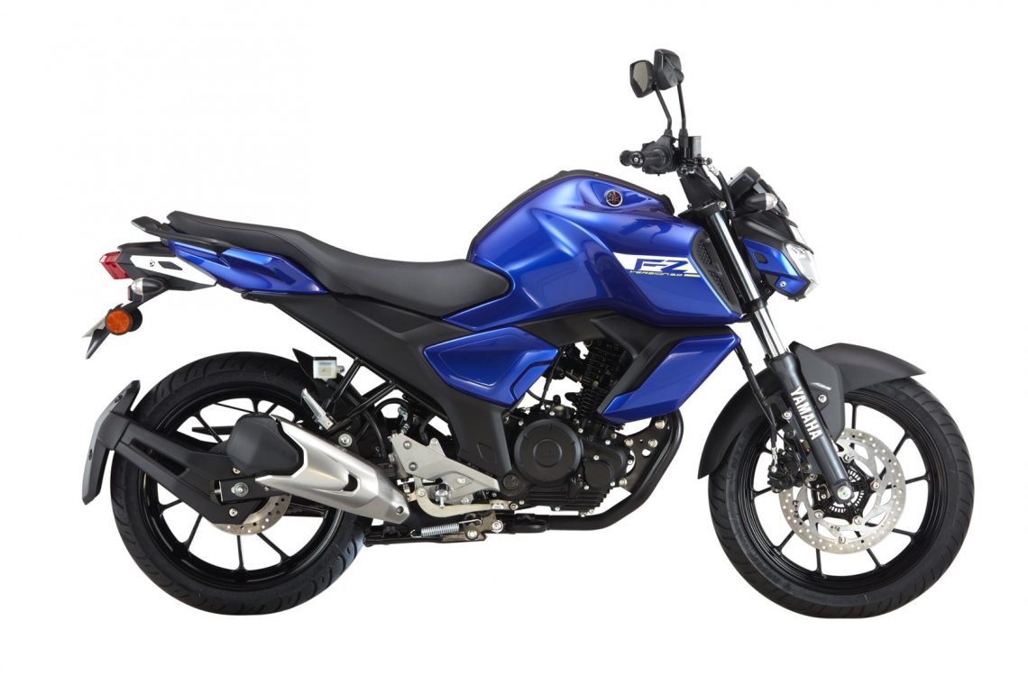 2019 Yamaha FZ V3.0 Colors: Metric Black, Racing Blue ( FI + ABS ...