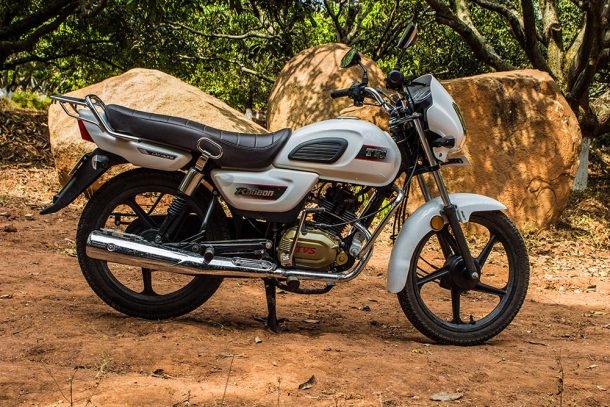 TVS Radeon Photos - Pearl White - GaadiKey