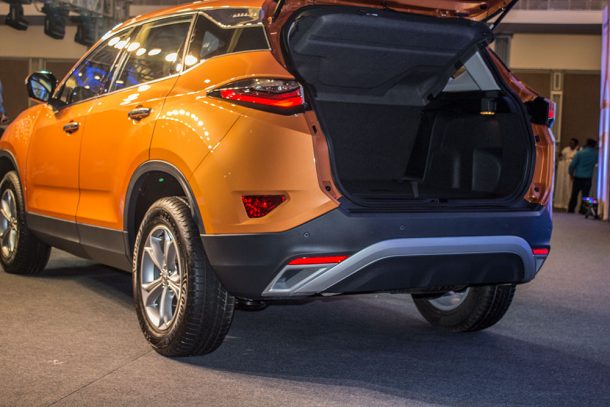 Tata Harrier Photos Orange Color (Calisto Copper) - GaadiKey