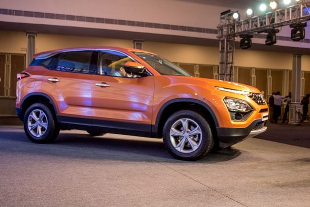 Tata Harrier Photos Orange Color (Calisto Copper) - GaadiKey