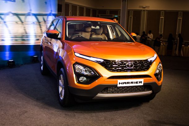 Tata Harrier Photos Orange Color (Calisto Copper) - GaadiKey