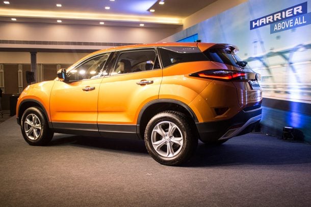 Tata Harrier Photos Orange Color (Calisto Copper) - GaadiKey