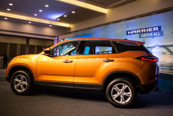 Tata Harrier Photos Orange Color (Calisto Copper) - GaadiKey