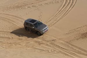 2019 Ford Endeavour Photos - Diffused Silver - Photo Gallery - GaadiKey