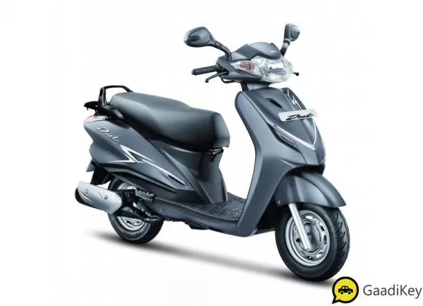 2019 Hero Duet Colors: Red, Black, White, Grey, Vernier Grey - GaadiKey