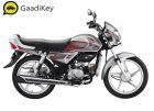 2019 Hero HF Deluxe Colors: Black, Blue, Purple, Red, Silver - GaadiKey
