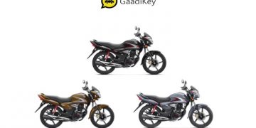 2019 Honda Shine Colors - Black, Grey, Red, Brown, Blue - GaadiKey