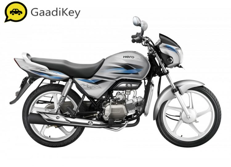 2019 Hero Splendor PRO Colors: Black, Blue, Purple, Red, Silver, Gold ...