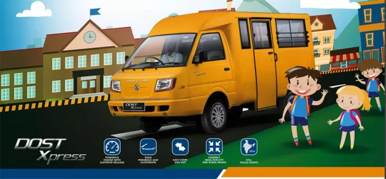 Ashok Leyland Dost Xpress - All you need to Know - GaadiKey
